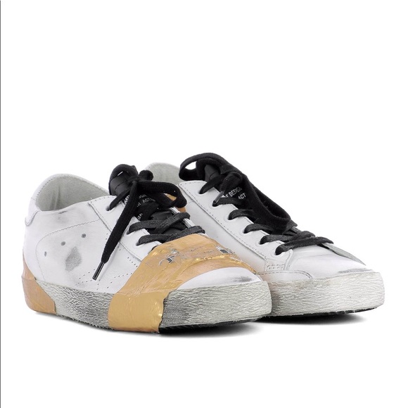 Golden Goose | Shoes | Golden Goose Duct Tape Sneakers | Poshmark